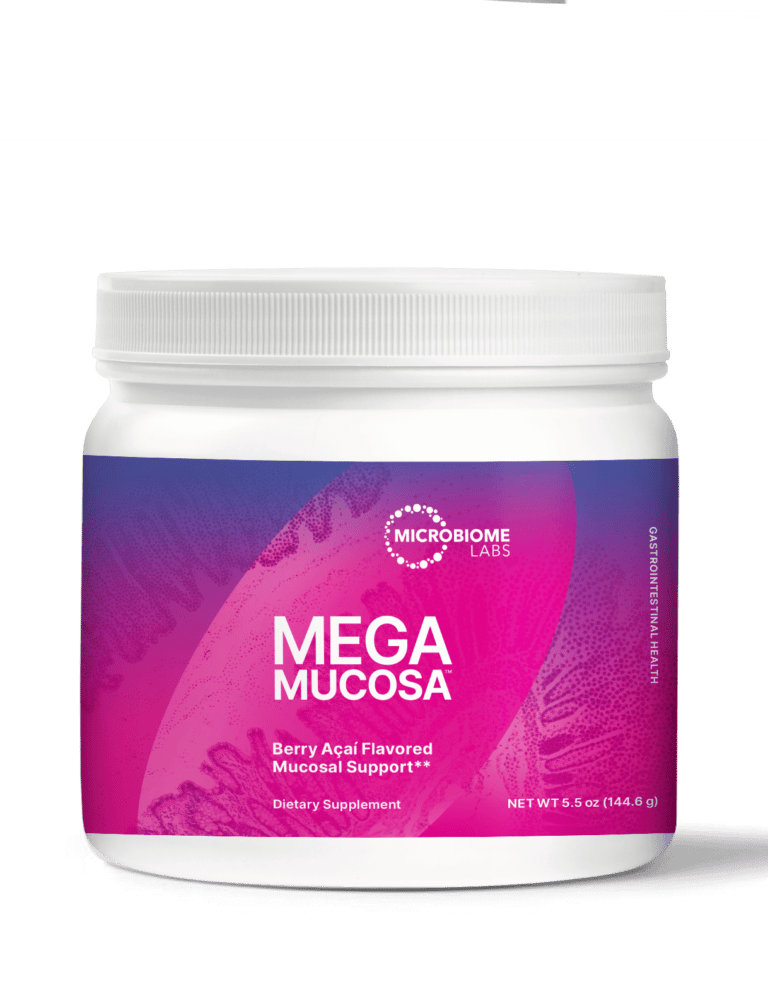 MegaMucosa Powder | Microbiome Labs