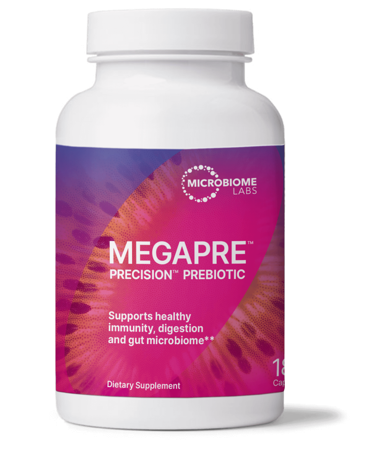 MegaMucosa 180 Capsules | Microbiome Labs