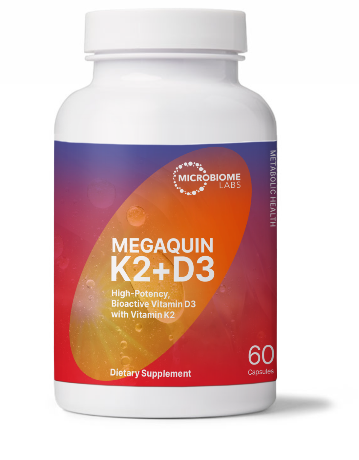 MegaQuin K2+D3 | Microbiome Labs