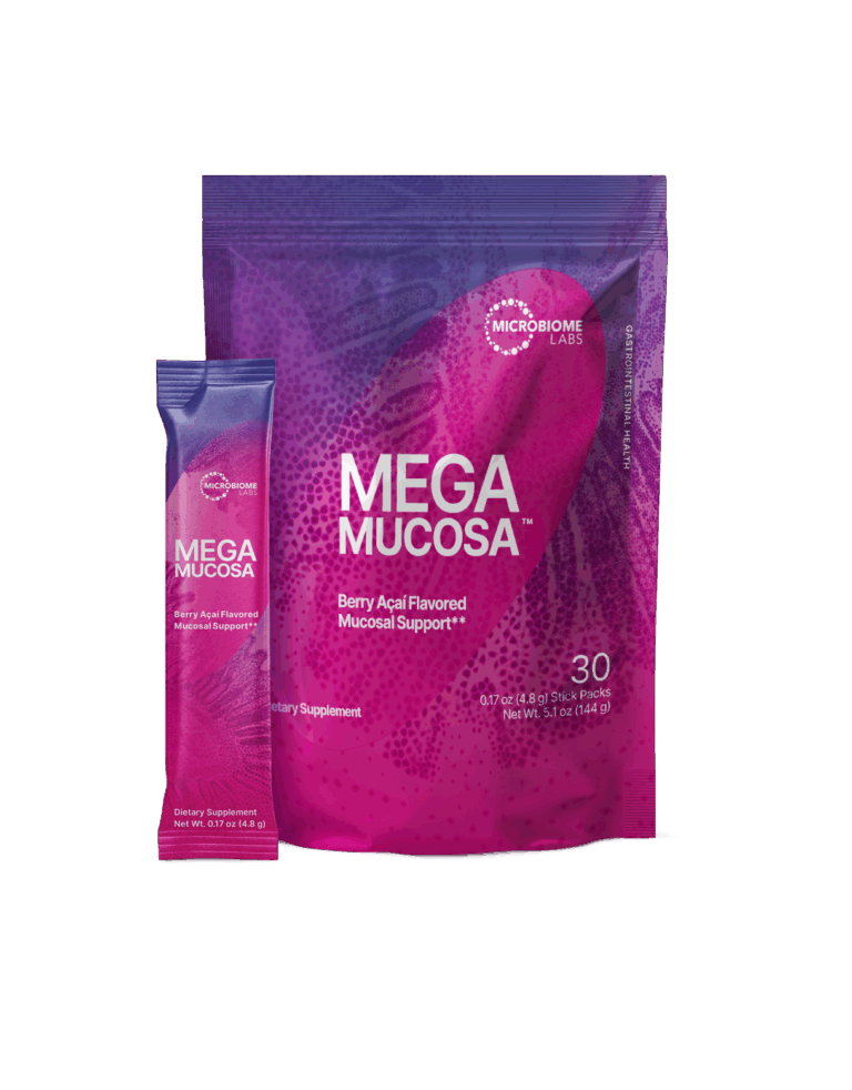 MegaMucosa Powder | Microbiome Labs