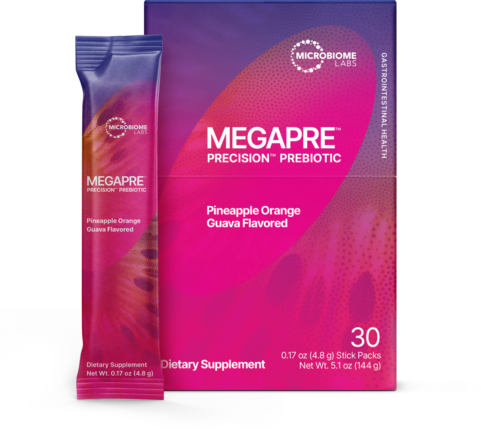MegaPre Stick Packs | Microbiome Labs MegaPre Stick Packs | Microbiome Labs