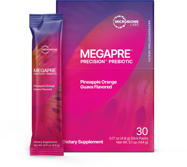 MegaPre Stick Packs | Microbiome Labs